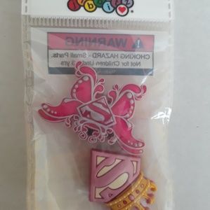 CROCS | Shoes | Crocs Jibbitz Super Girl Crown Charm | Poshmark
